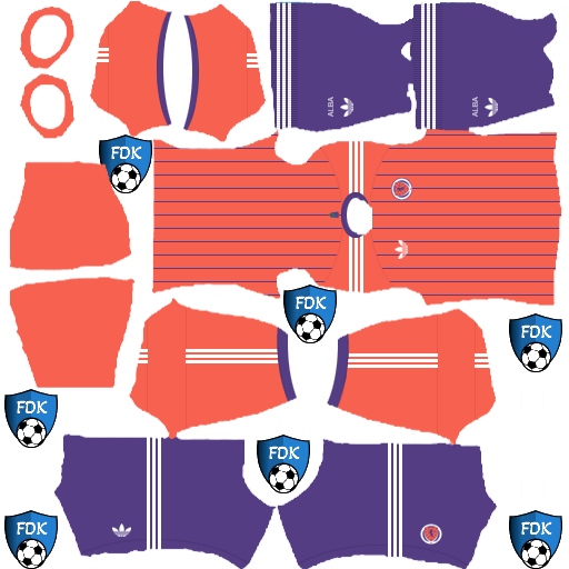 Scotland DLS Kits WC 2026 – Dream League Soccer Kits 2026