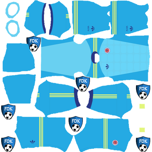 Scotland DLS Kits WC 2026 – Dream League Soccer Kits 2026